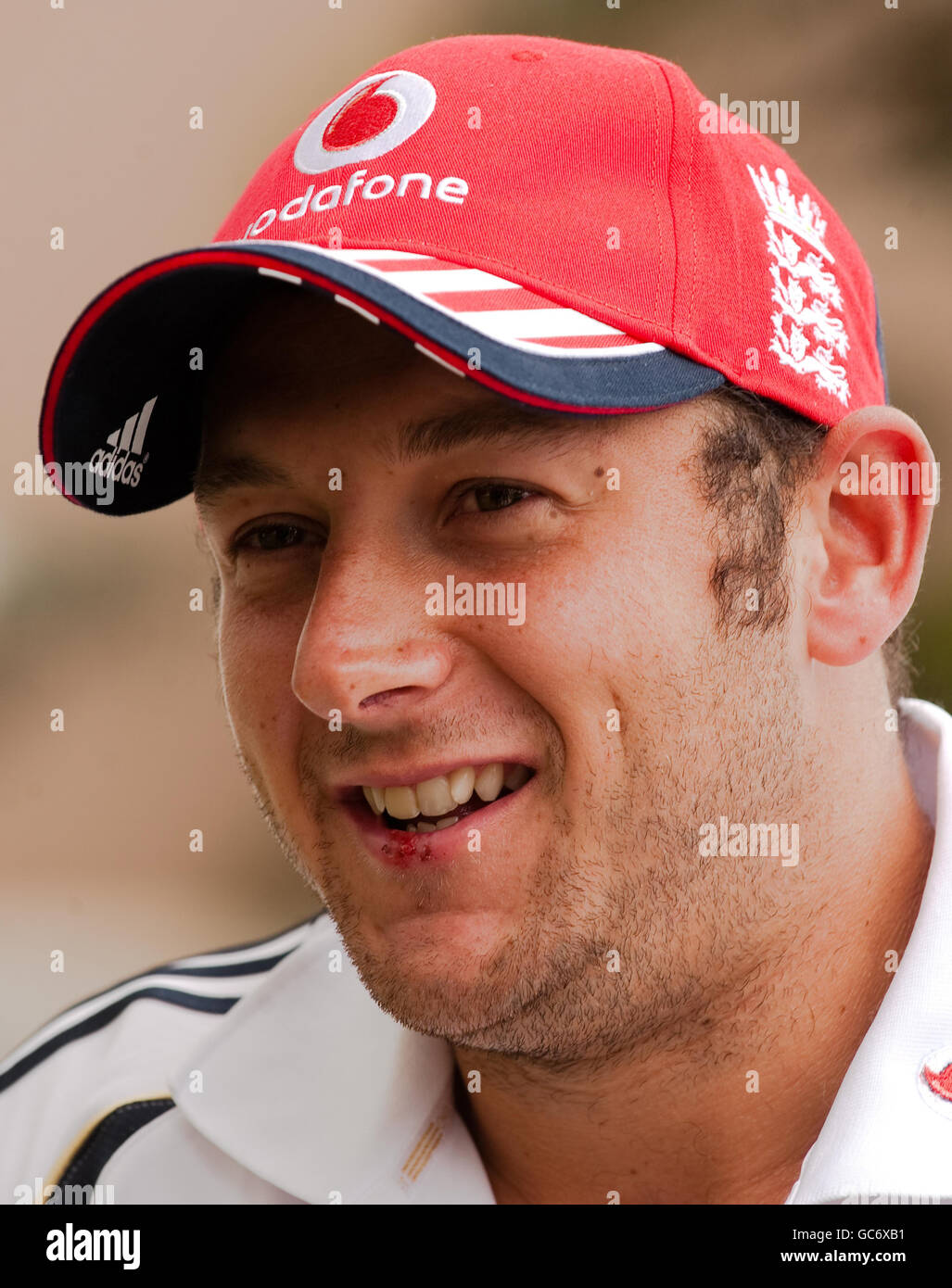 Cricket - England Press Conference - Port Elizabeth Stock Photo - Alamy