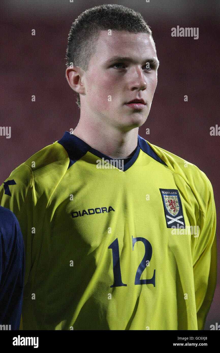 Soccer - Sky Sports Victory Shield - Under 16 - Scotland v England ...