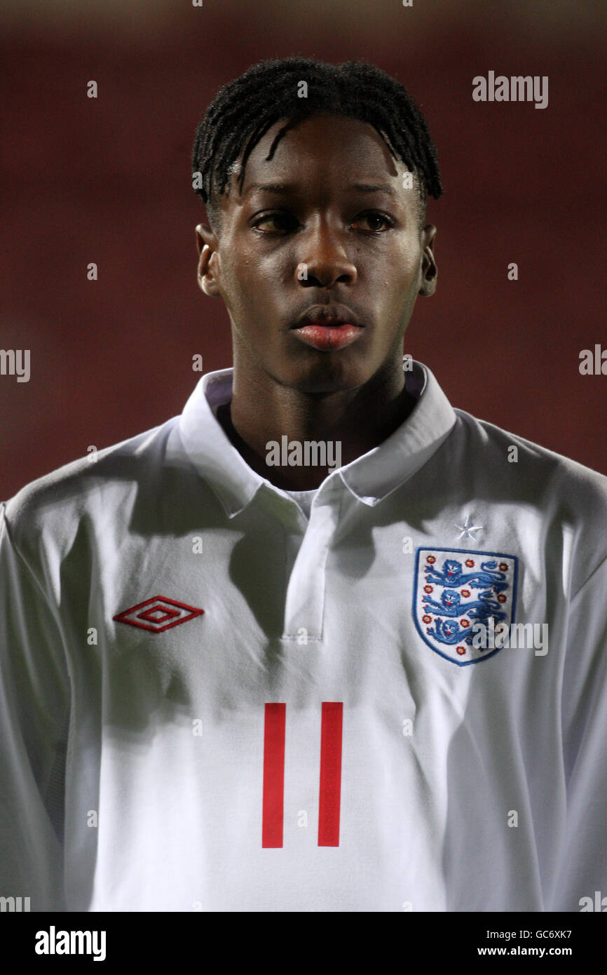 Soccer - Sky Sports Victory Shield - Under 16 - Scotland v England ...