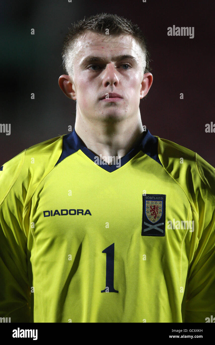 Soccer - Sky Sports Victory Shield - Under 16 - Scotland v England ...