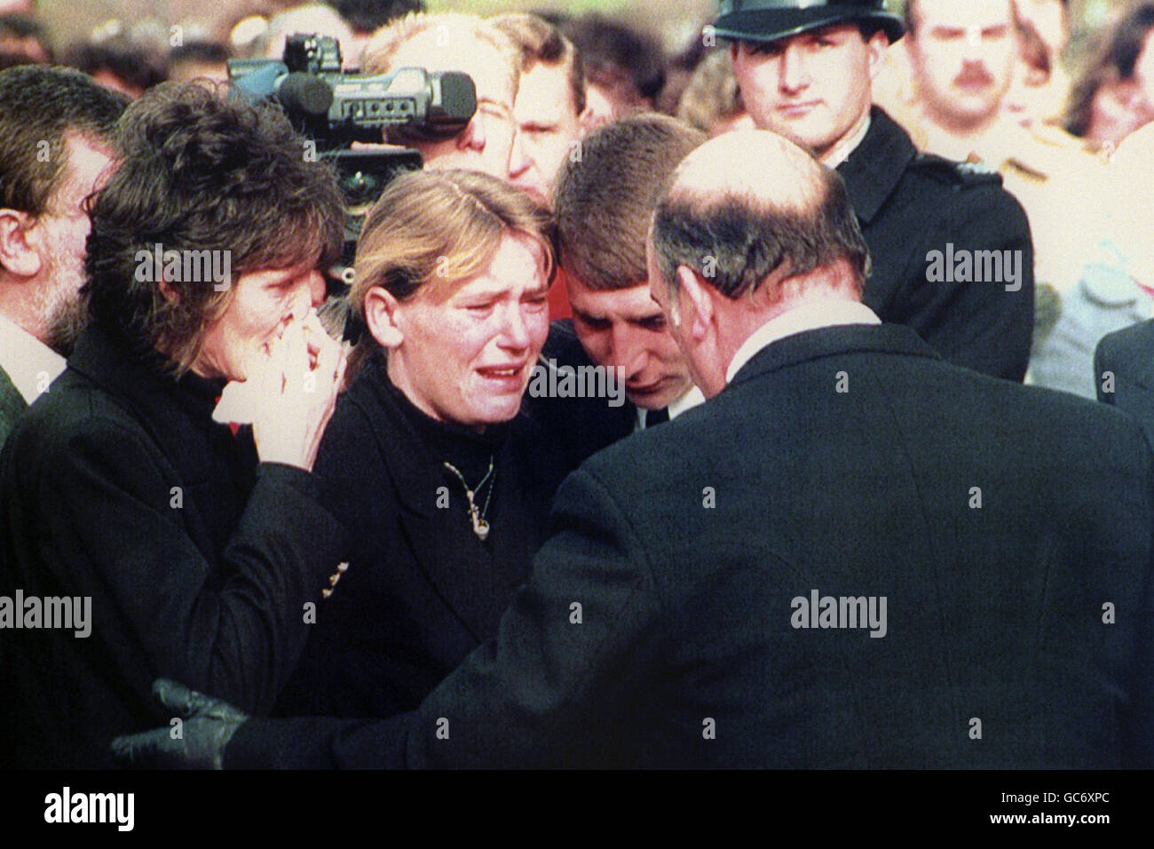 SHARON PREST [C] MOTHER OF MURDERED SEVEN YEAR-OLD NIKKI ALLAN AT HER ...