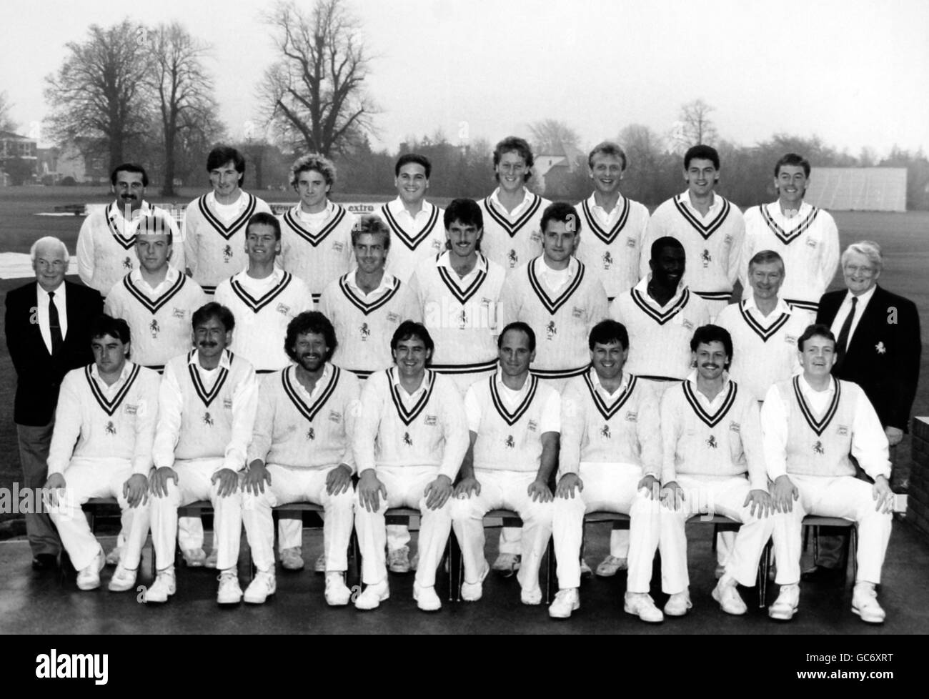 Cricket Team Groups Stock Photo - Alamy