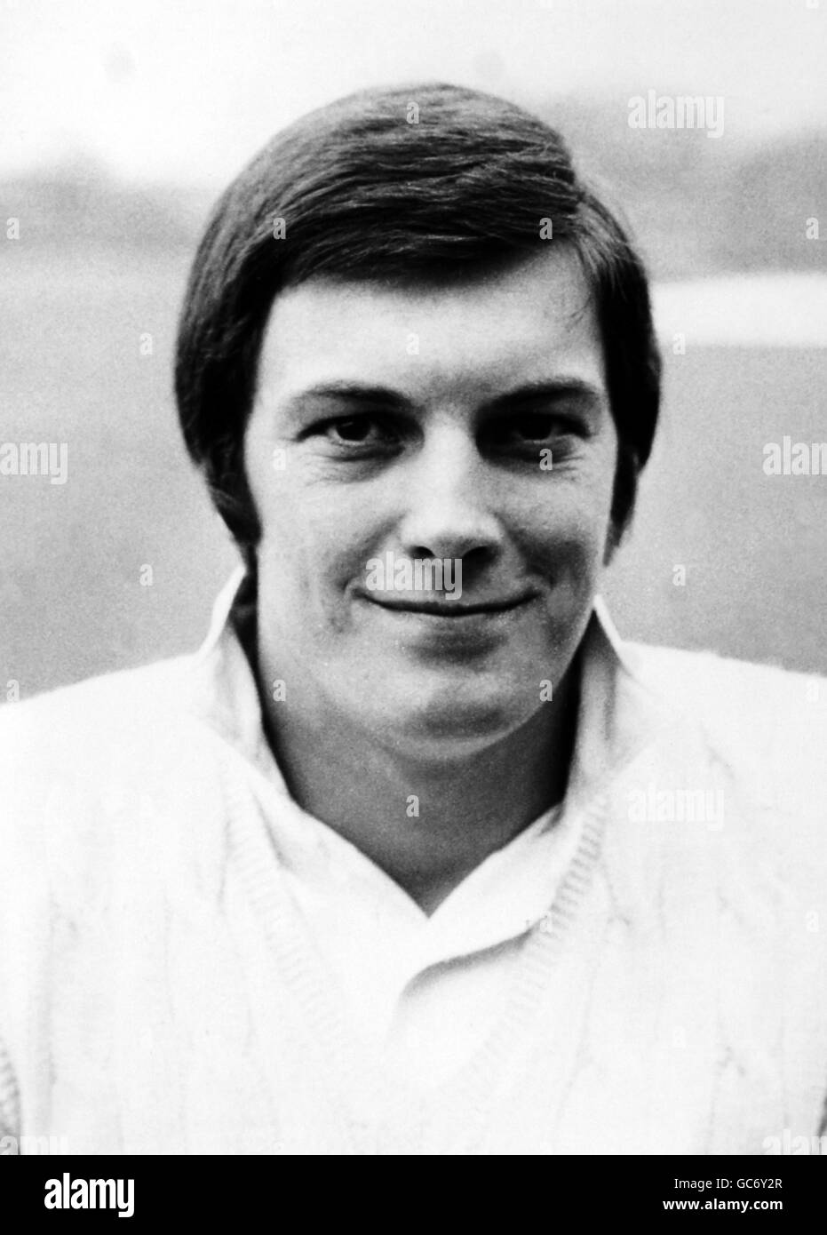 Graham Johnson, 23-year-old right-hand batsman and off-break bowler ...