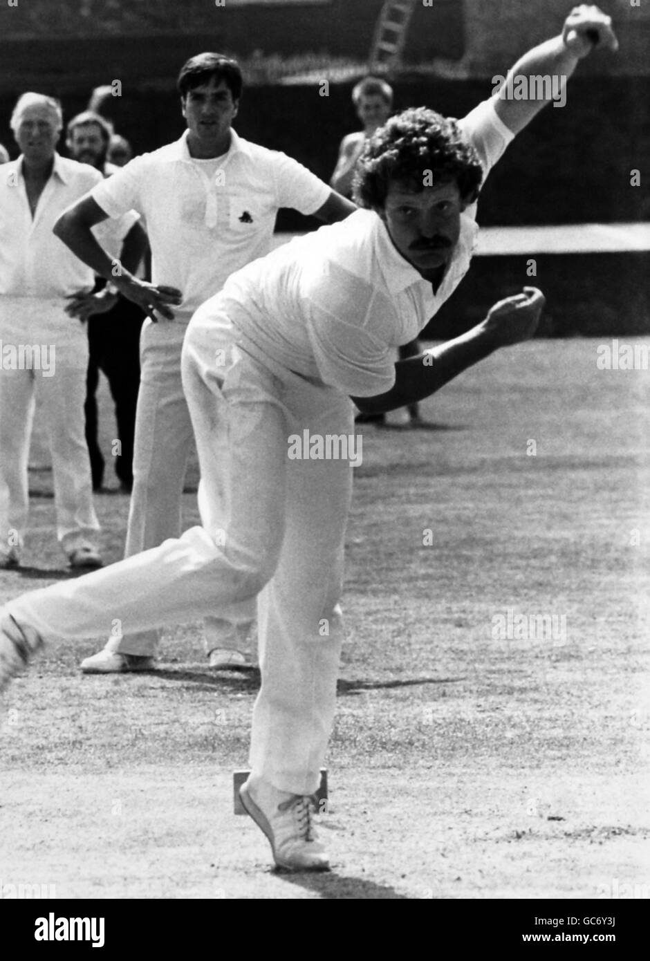 A recent photo of the Ashford, Kent-born Kent and england bowler ...