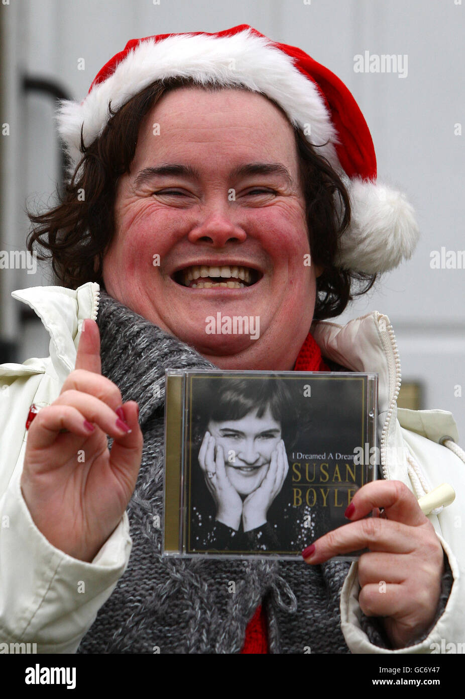 Susan Boyle sighting Stock Photo - Alamy