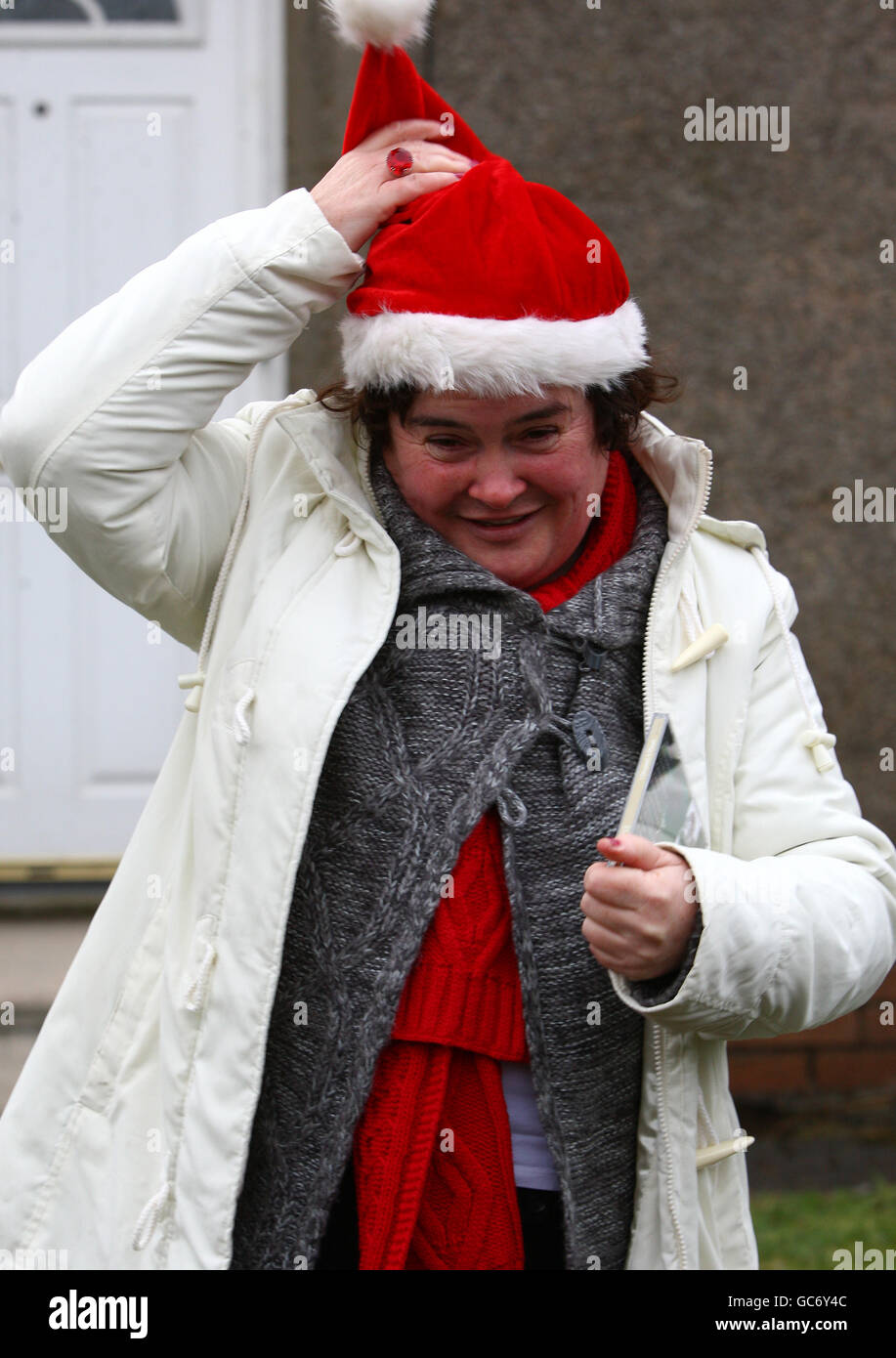 Susan Boyle sighting Stock Photo - Alamy