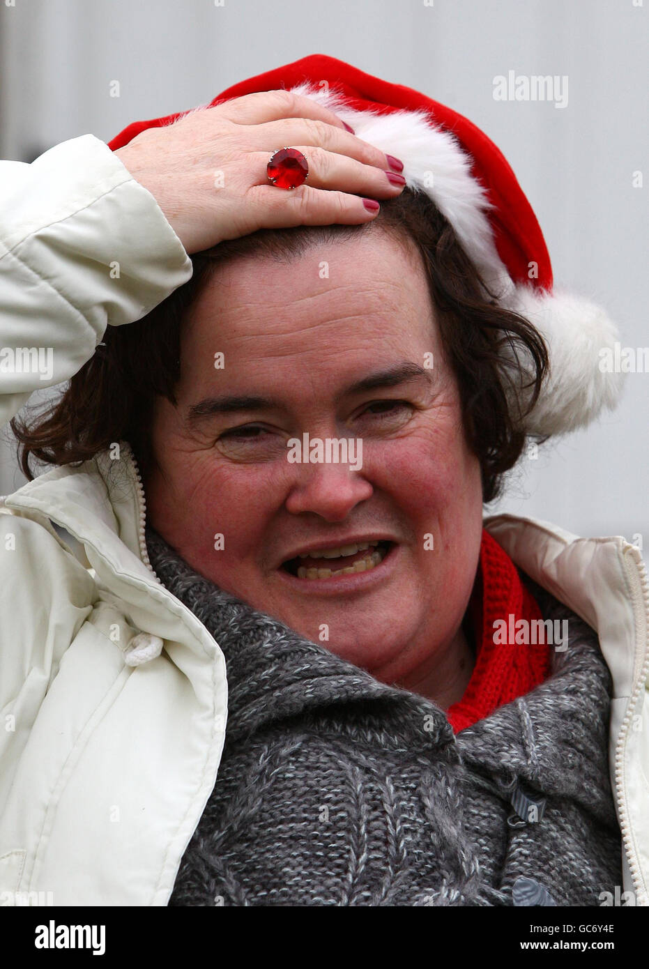 Susan Boyle sighting Stock Photo - Alamy