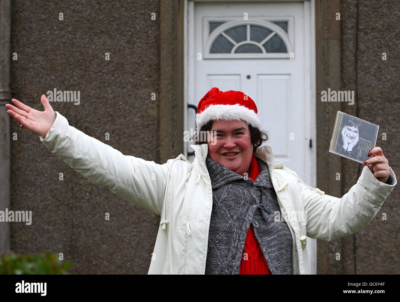 Susan Boyle sighting Stock Photo - Alamy