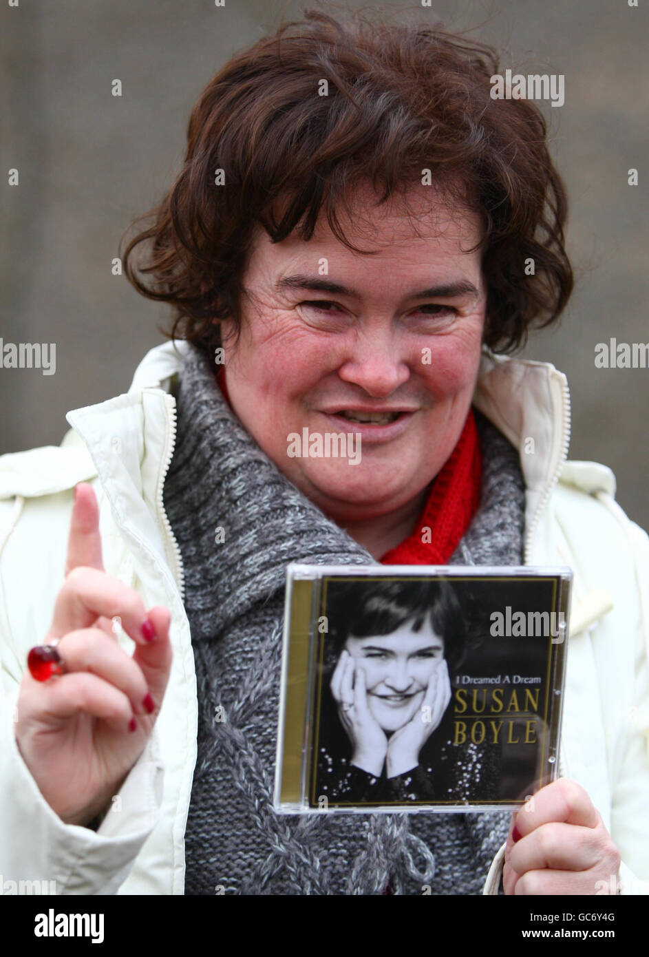 Susan Boyle sighting Stock Photo - Alamy