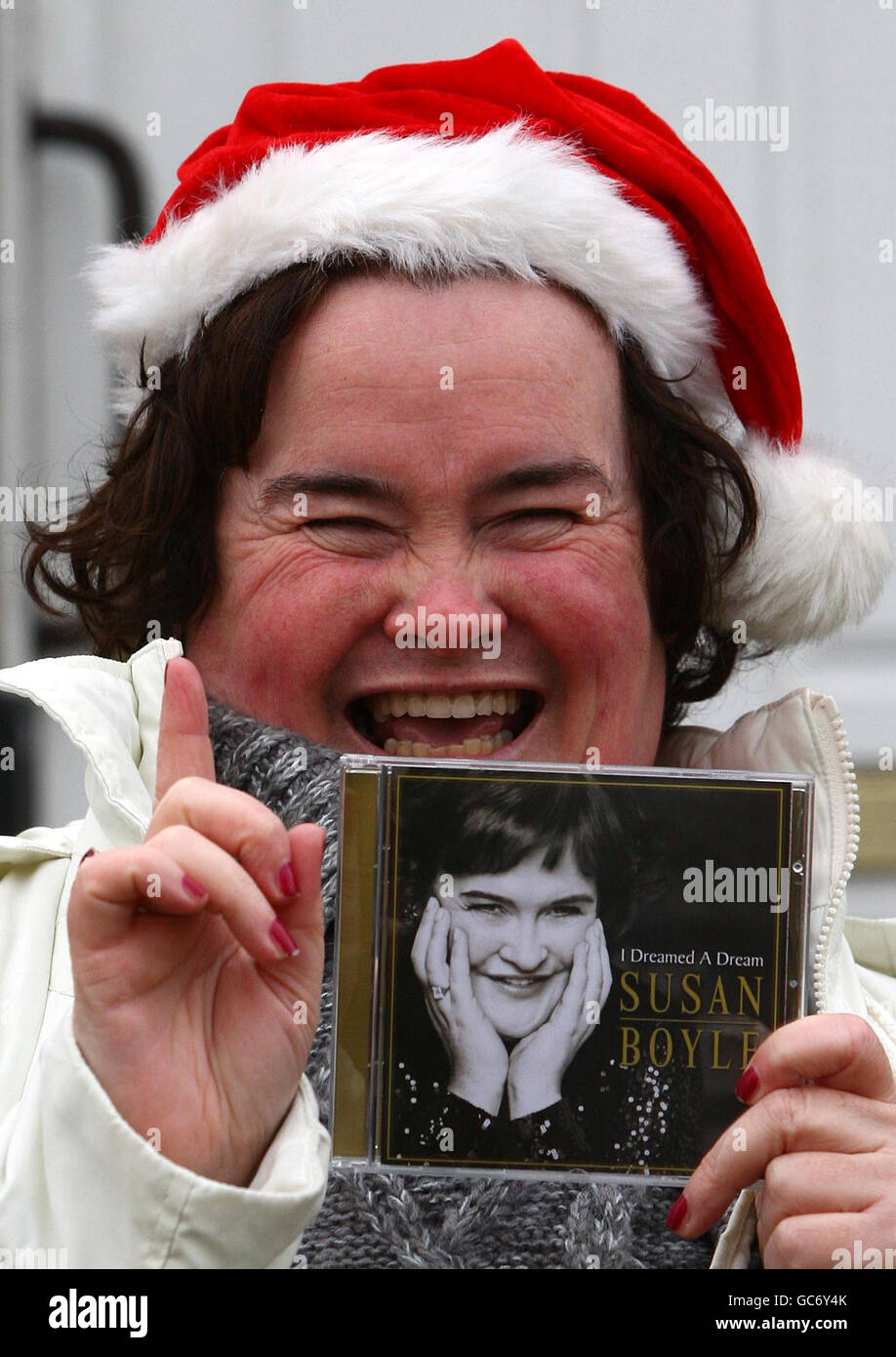 Susan Boyle sighting Stock Photo - Alamy