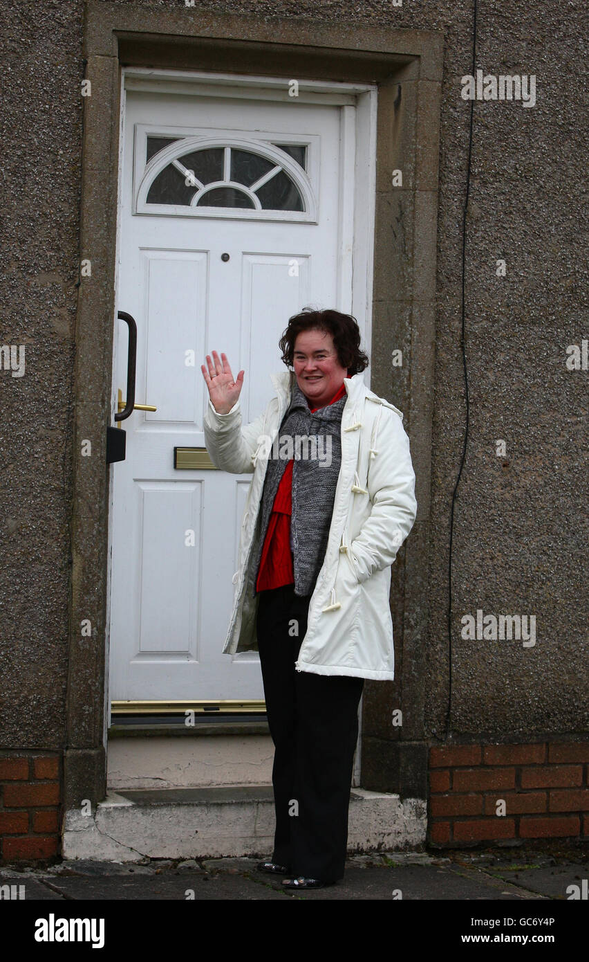 Susan Boyle sighting Stock Photo - Alamy