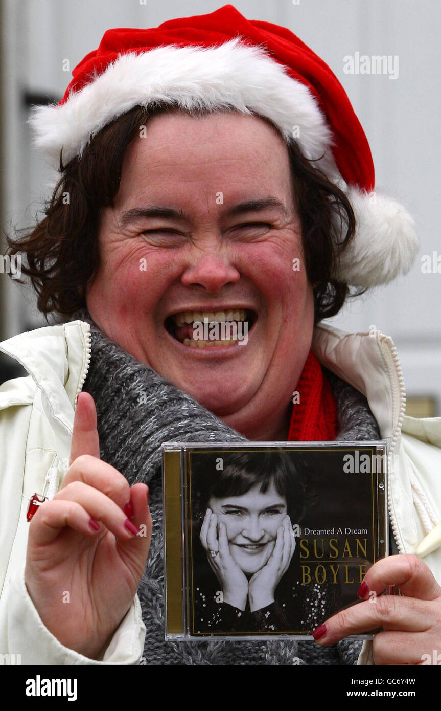 Susan Boyle sighting Stock Photo - Alamy