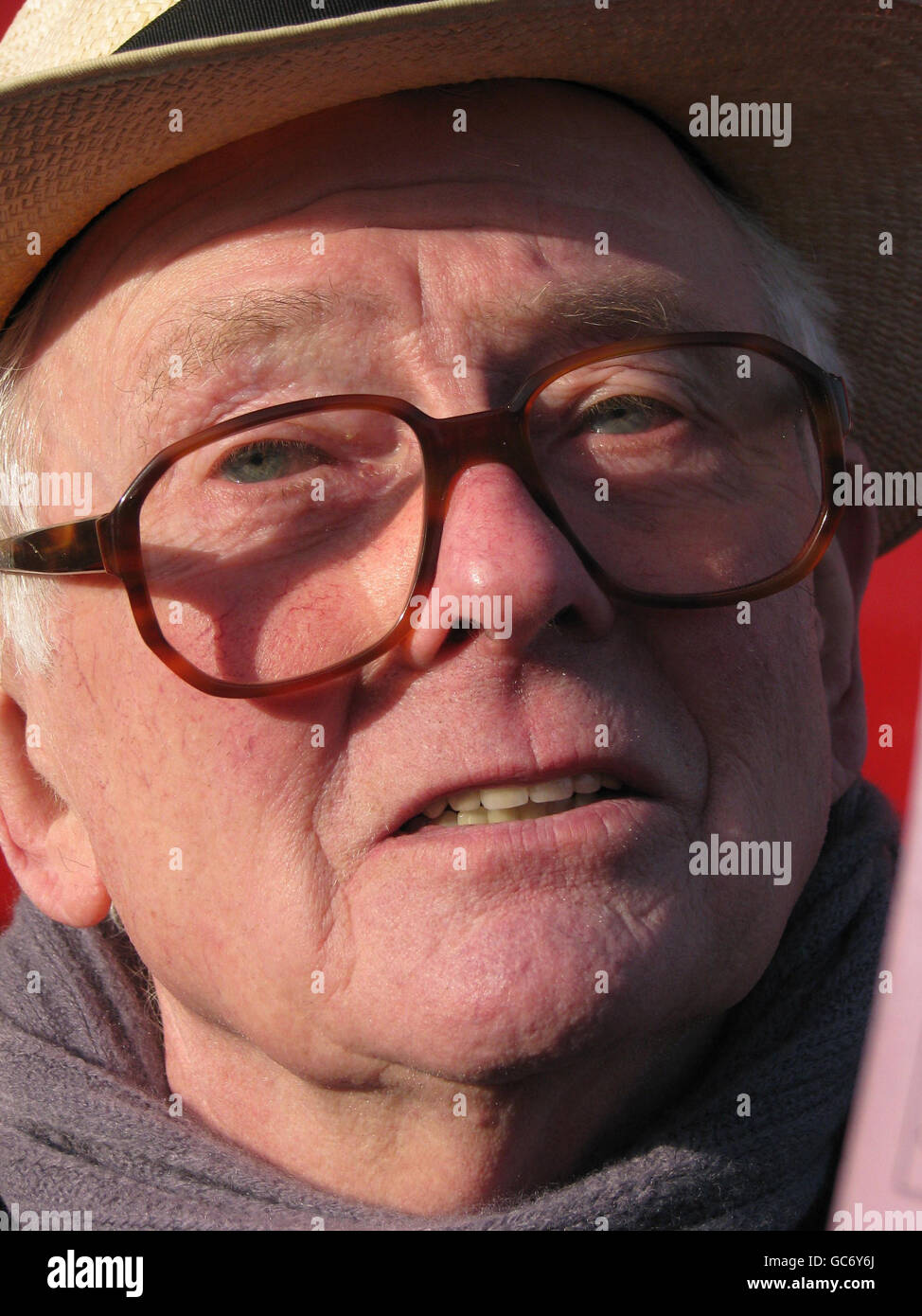 Dick Denby, 74, the owner of an 82-foot "super-lorry" has taken his ...