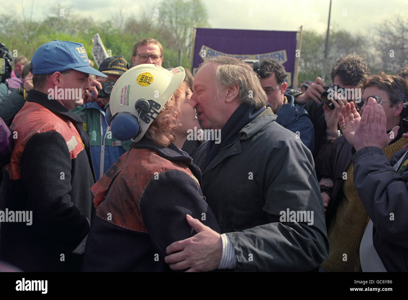 Wife of arthur scargill hi-res stock photography and images - Alamy