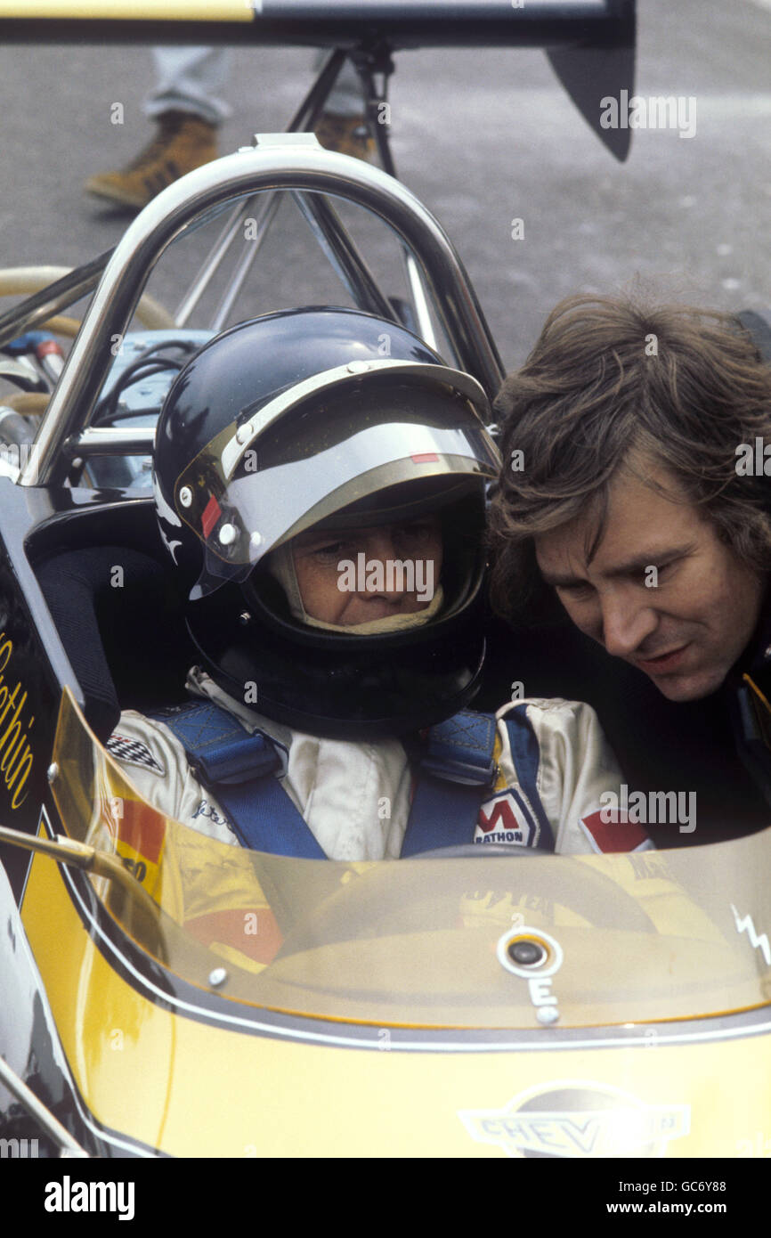 Formula One Motor Racing - British Grand Prix - Brands Hatch. Peter ...