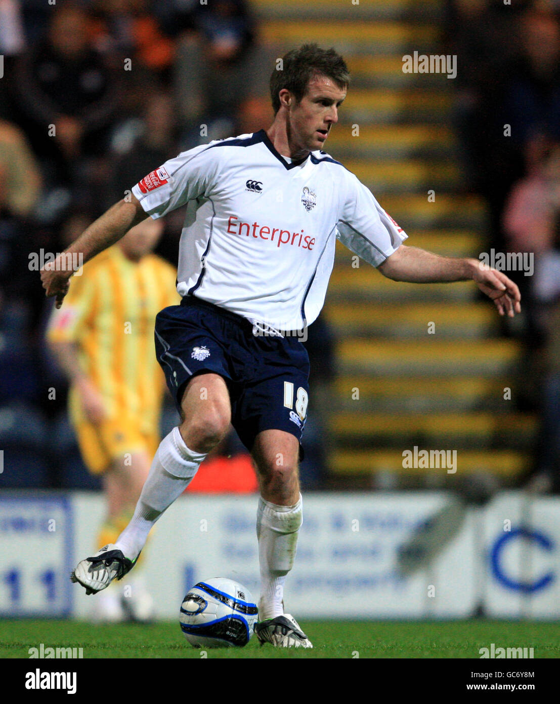 Football pne full length stock datacoapplies hi-res stock photography ...