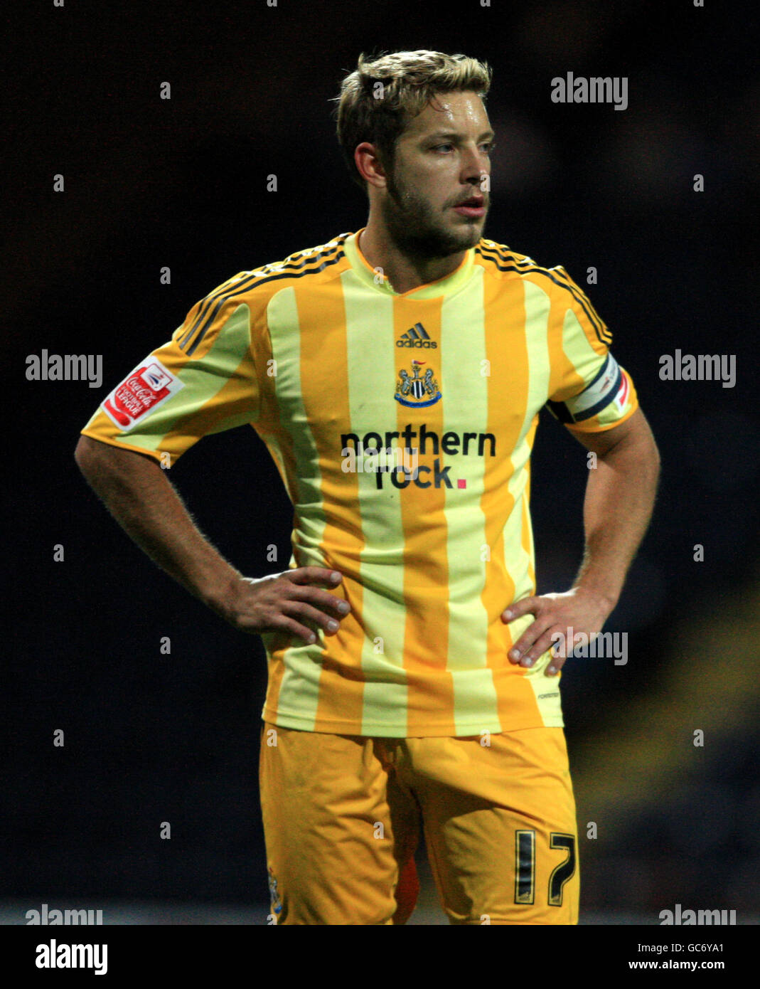 Football pne half length mid top datacoapplies hi-res stock photography ...