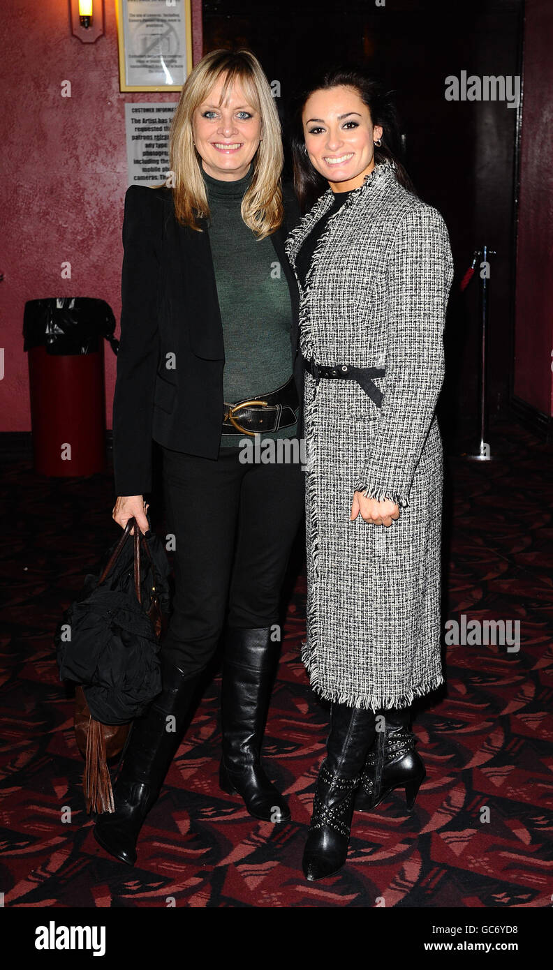 Twiggy at the aftershow party hi-res stock photography and images - Alamy