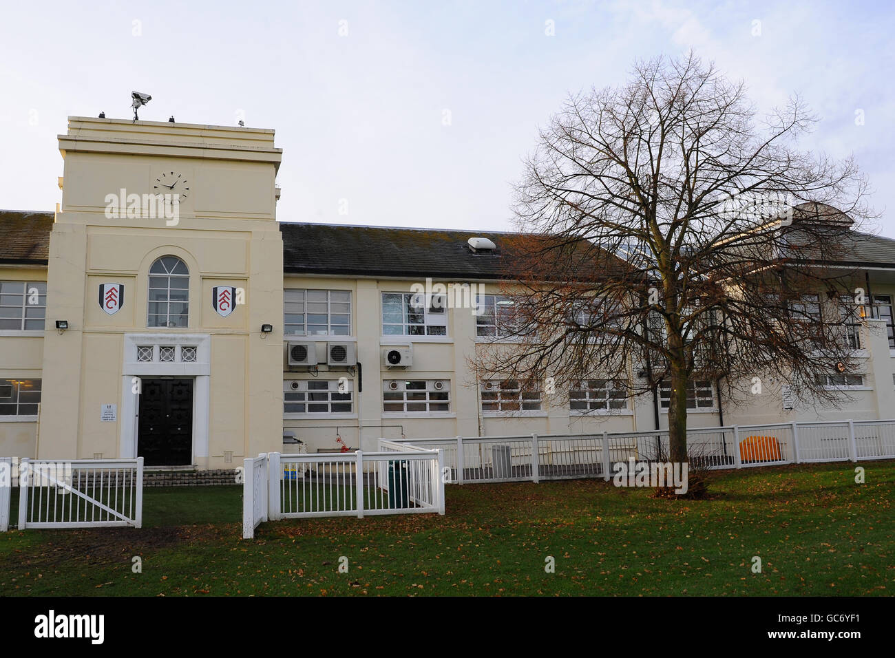 Soccer - Barclays Premier League - Fulham Training Ground - Motspur ...