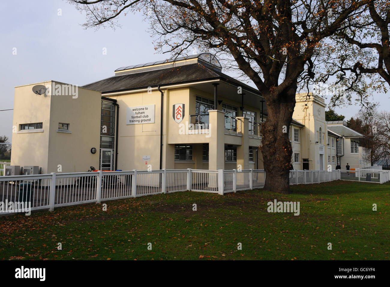Soccer - Barclays Premier League - Fulham Training Ground - Motspur ...
