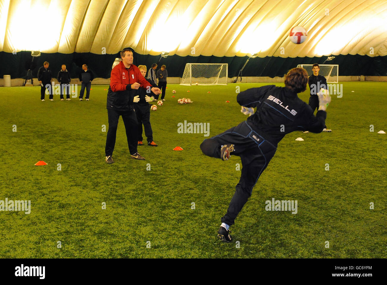 Australian goalkeeping academy hi-res stock photography and images - Alamy