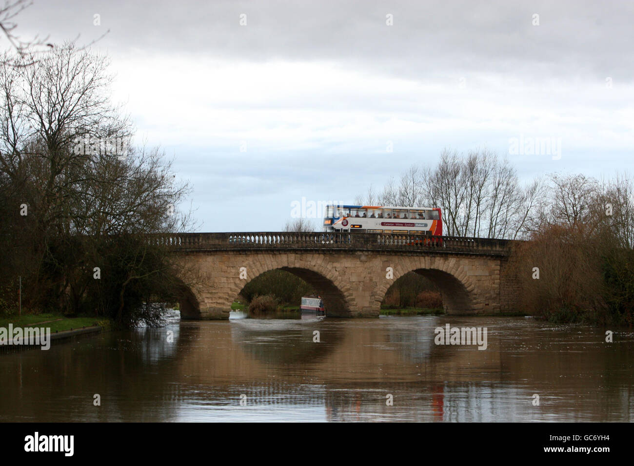 Swinford toll bridge hi-res stock photography and images - Alamy