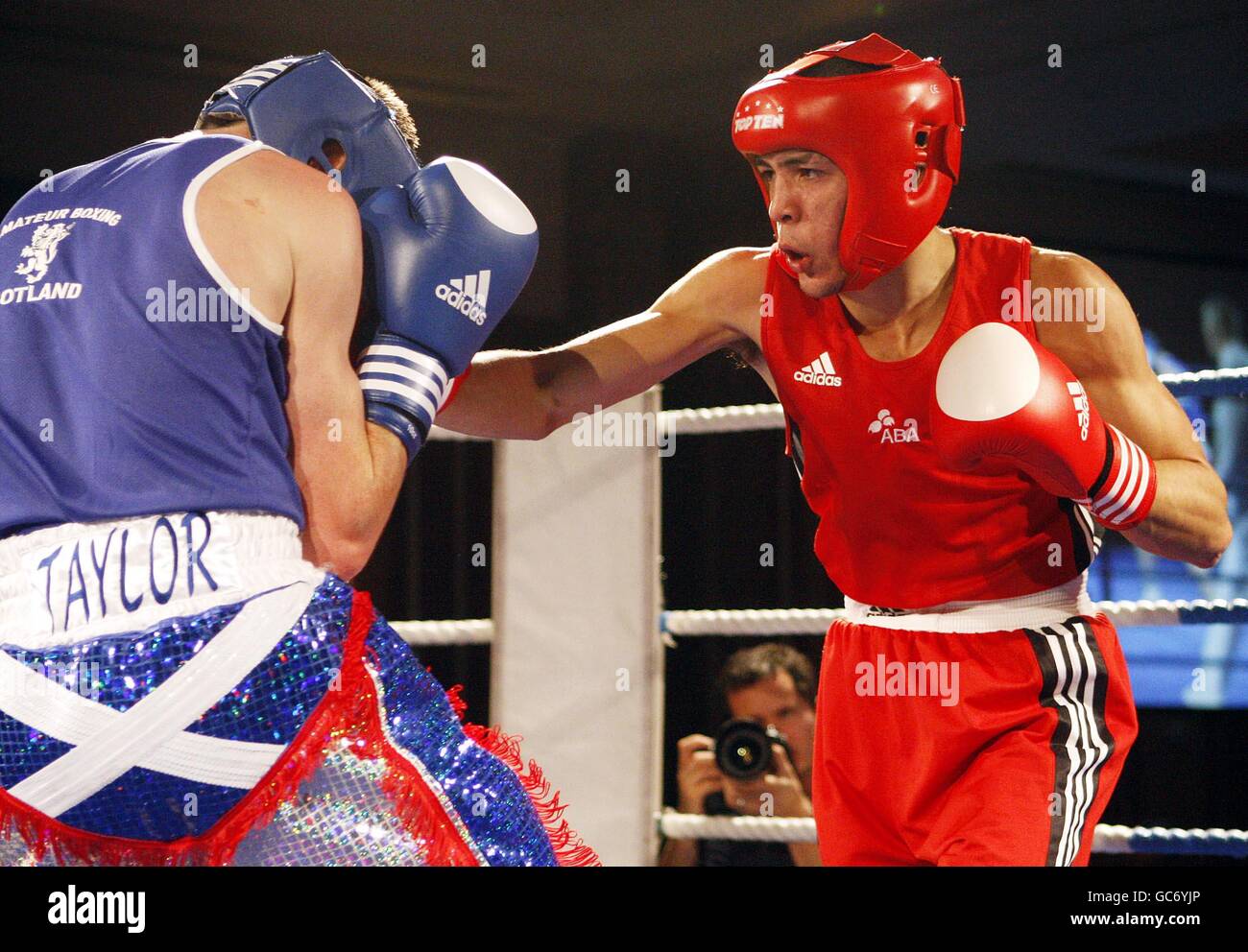 Boxing - Evening of Amateur Boxing - England v Scotland featuring 2012 ...