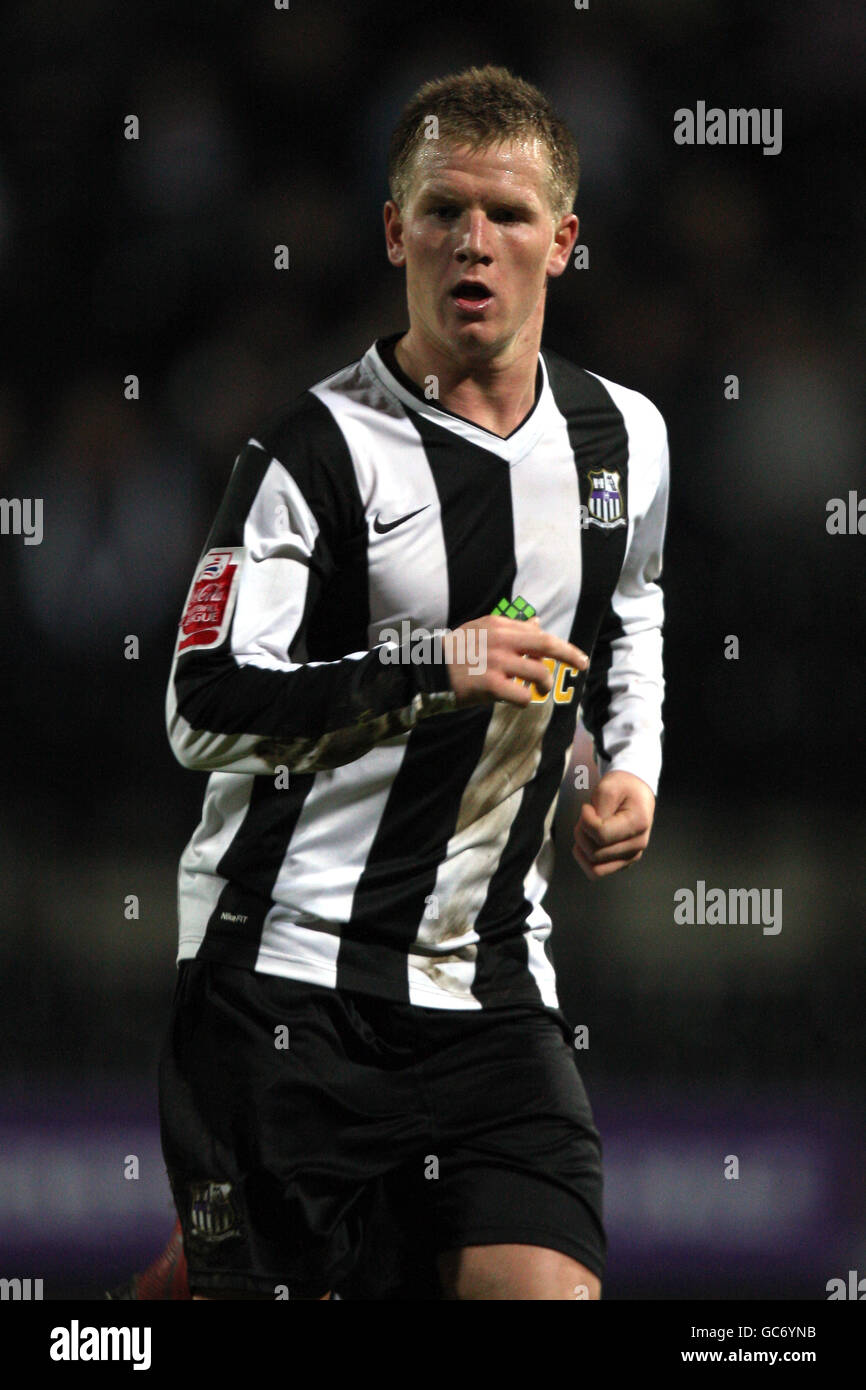 Matt ritchie notts county hi-res stock photography and images - Alamy