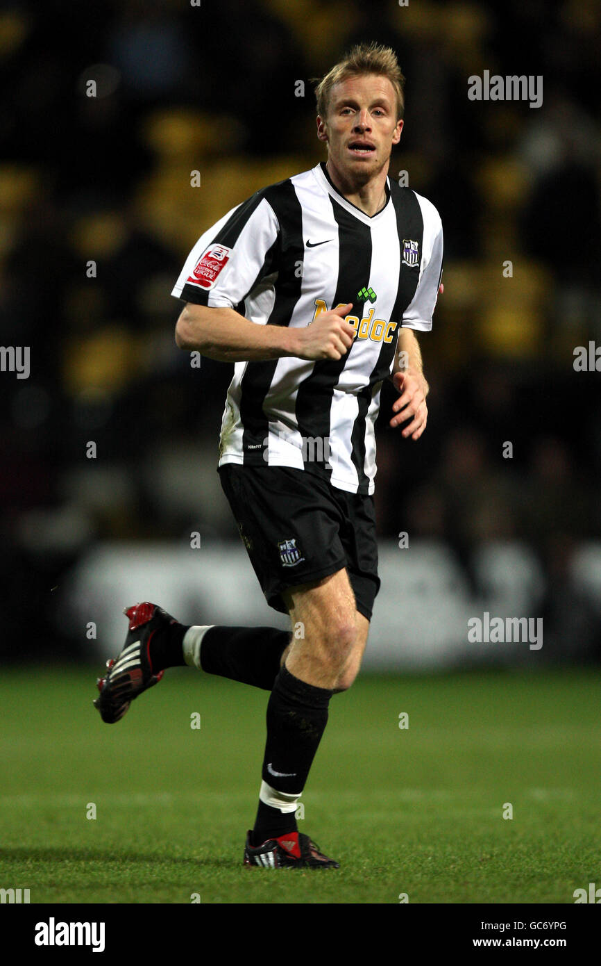 Soccer coca cola football league two notts county darlington lane hi ...