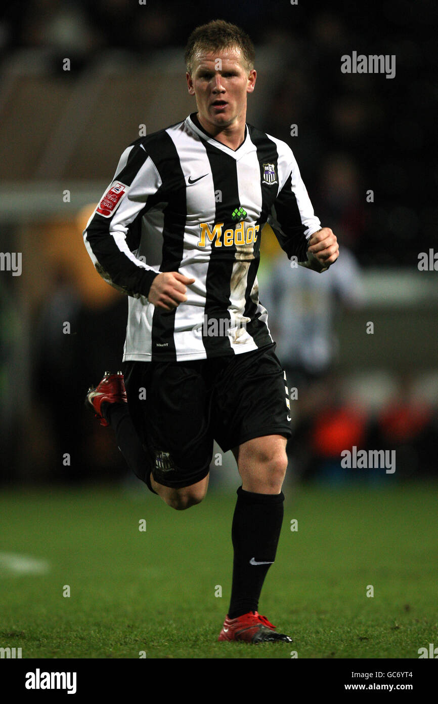 Matt Ritchie Notts County High Resolution Stock Photography and Images ...