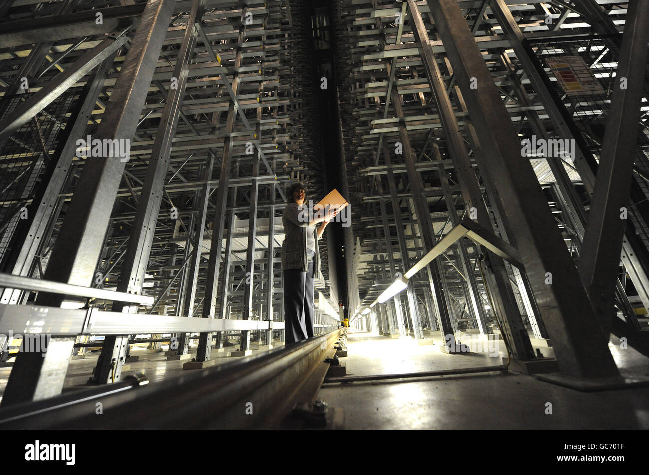 British library boston spa hi-res stock photography and images - Alamy