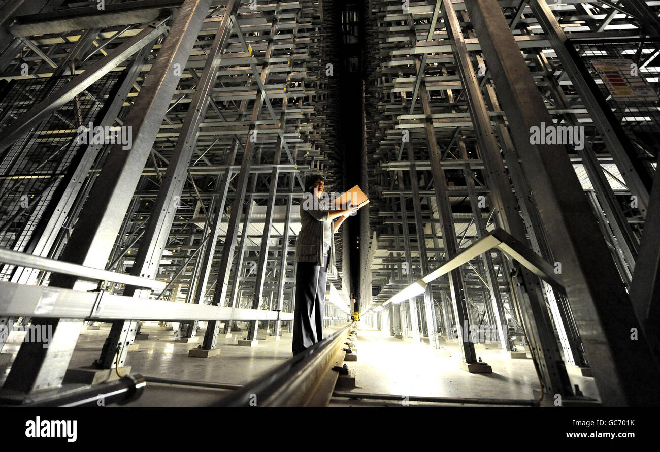 Jane Hildreth, Collection Manager at the British Library, who will be ...