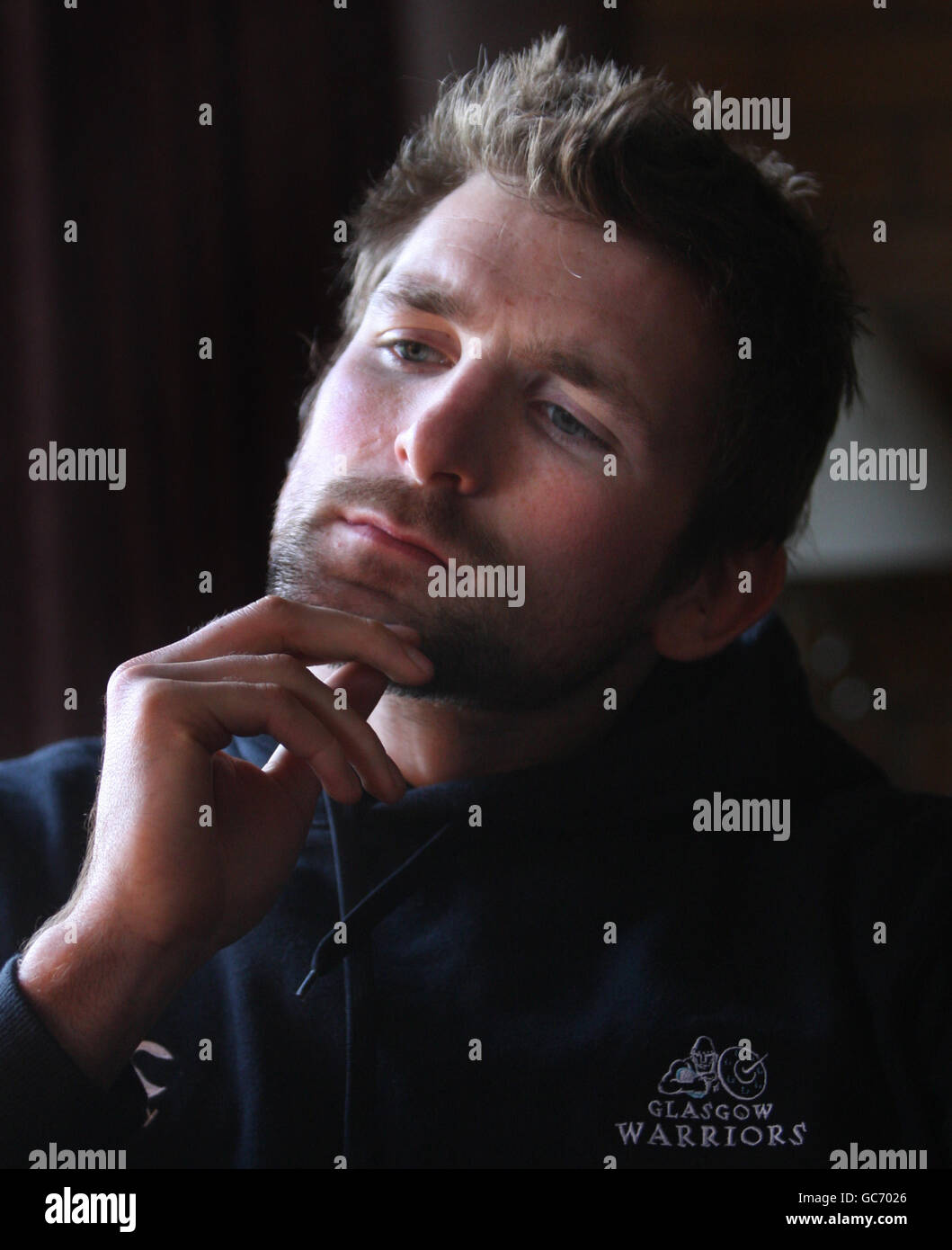 Glasgow warriors player john barclay squad announcement whitecraigs rfc ...