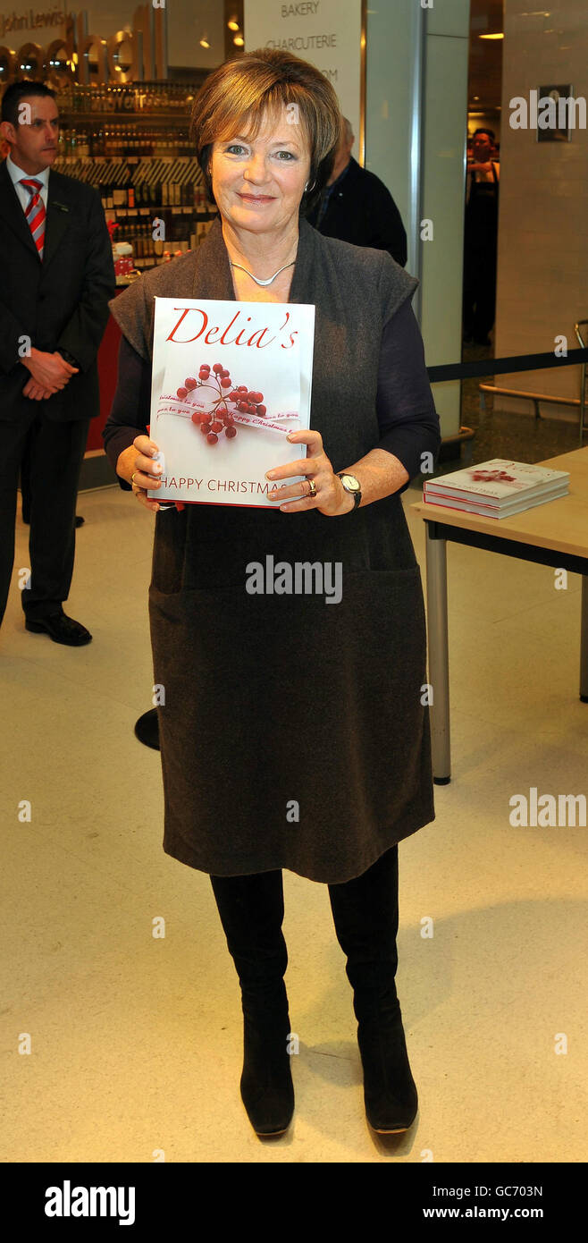 Delia Smith cook book Stock Photo - Alamy
