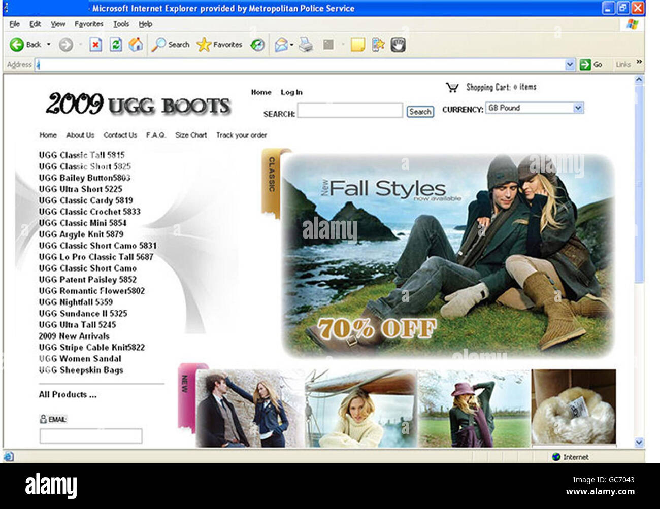 Police websites hi-res stock photography and images - Alamy