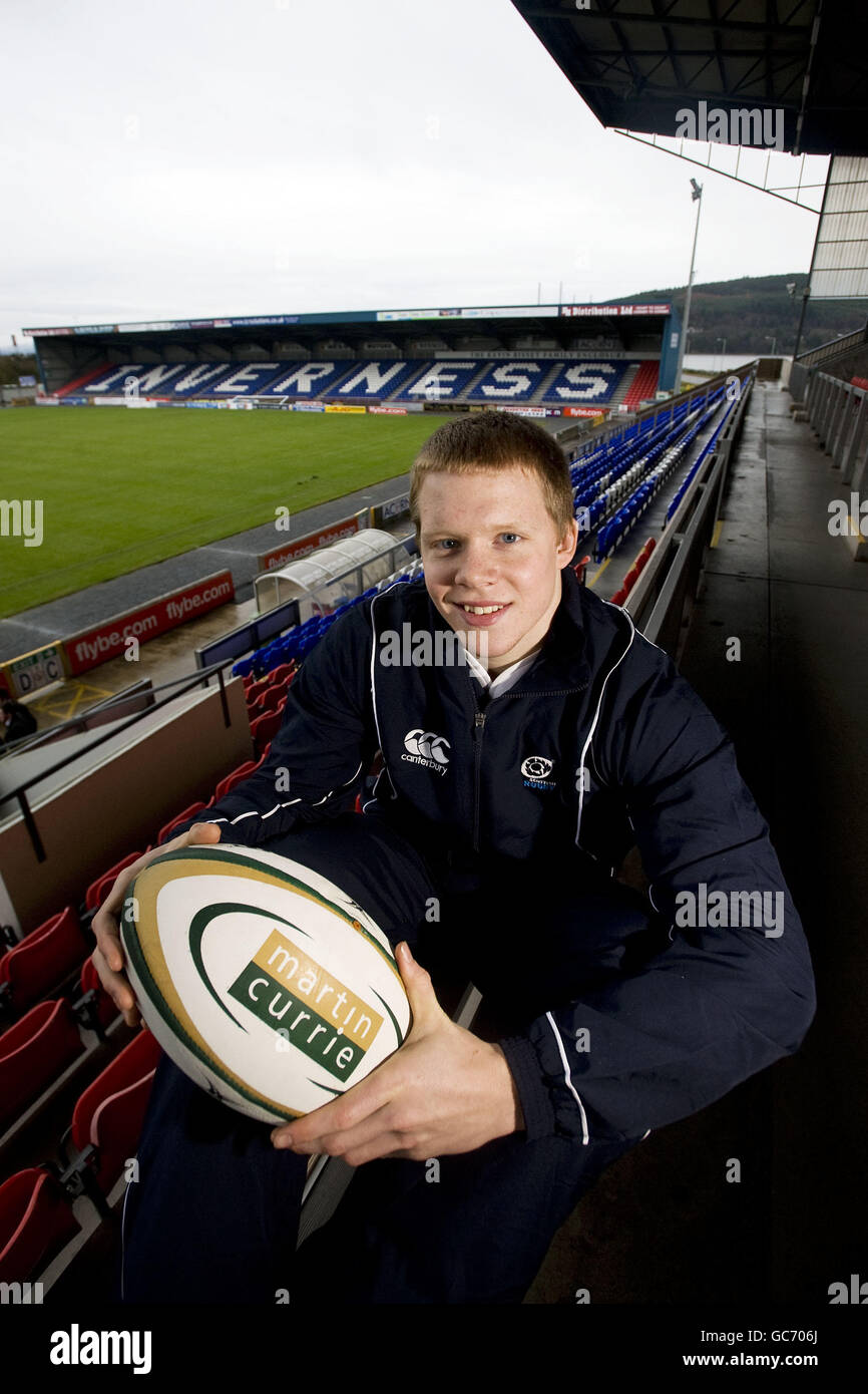 Scottish rugby union announcement hi-res stock photography and images ...