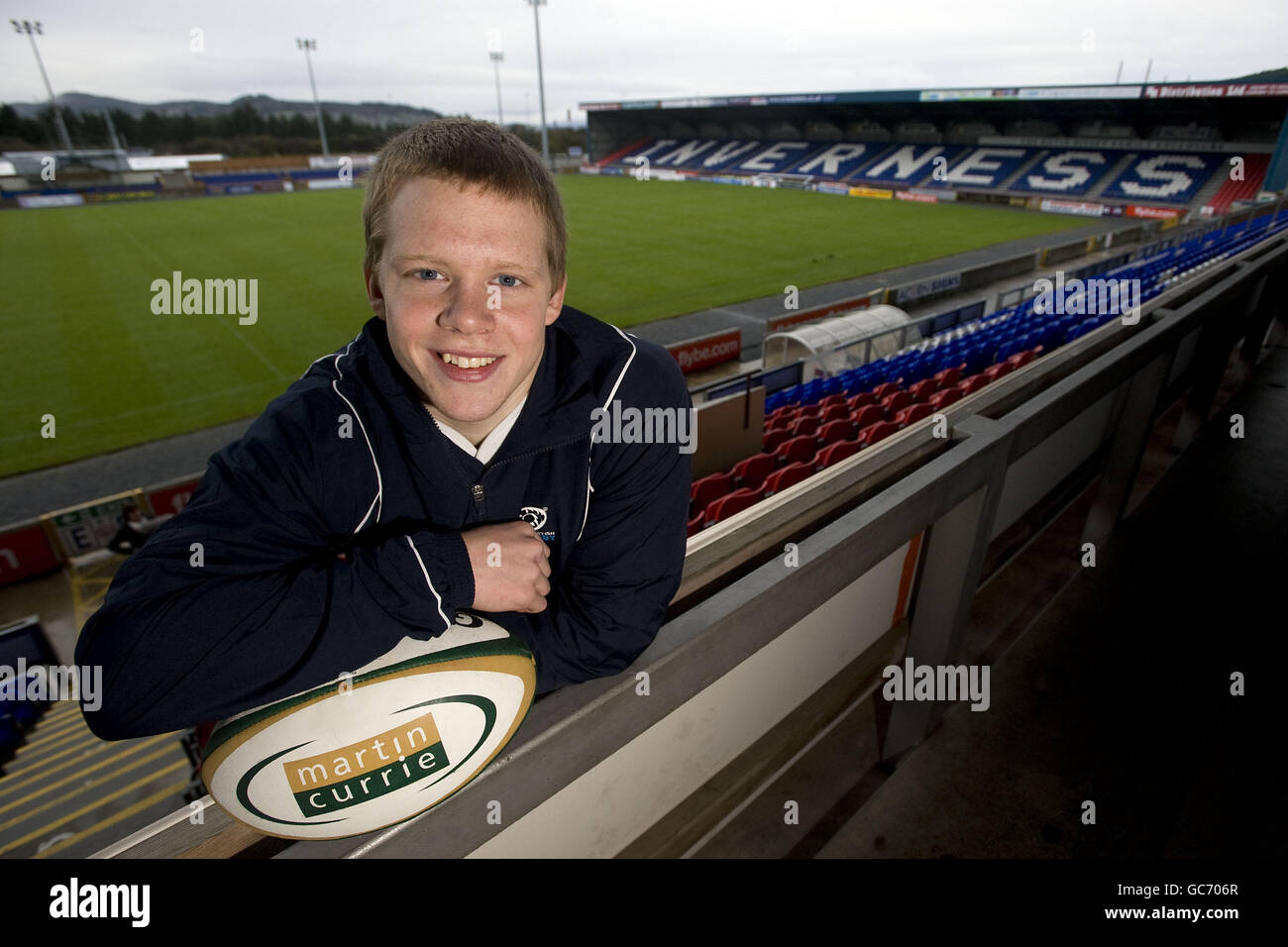 Scottish rugby union announcement hi-res stock photography and images ...