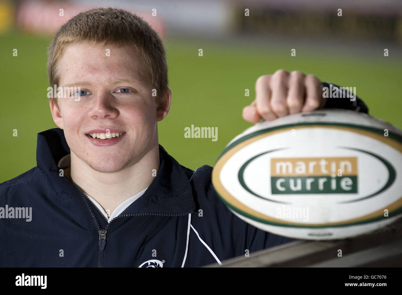 19 year old Kris Hamilton from Wick poses for pictures during an ...
