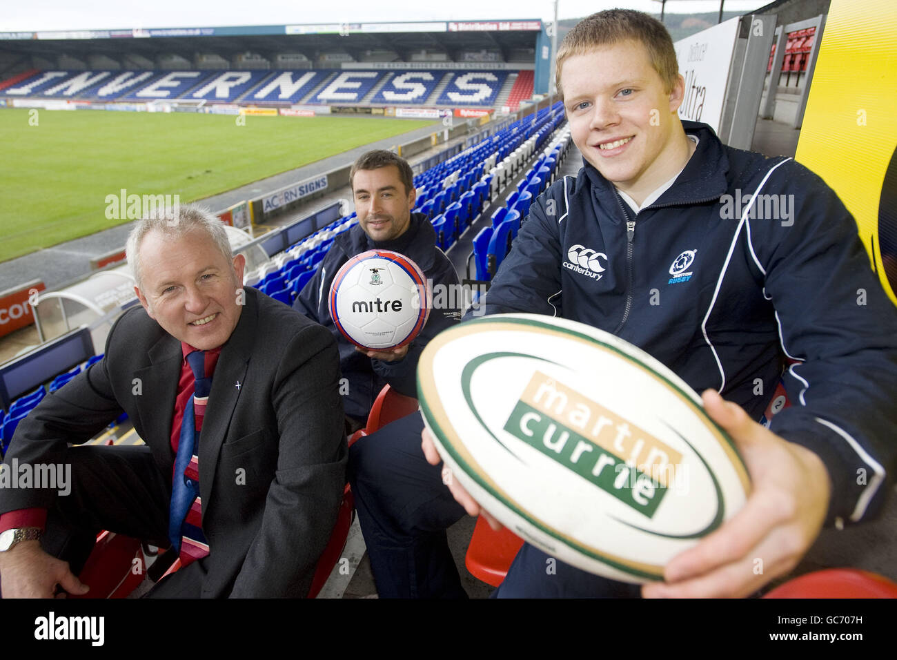 19 year old Kris Hamilton from Wick and Highland Rugby club development ...