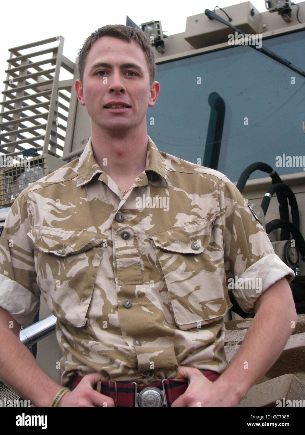 Sapper daniel boden hi-res stock photography and images - Alamy