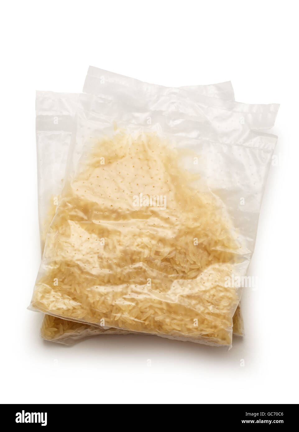 Rice packages hi-res stock photography and images - Alamy