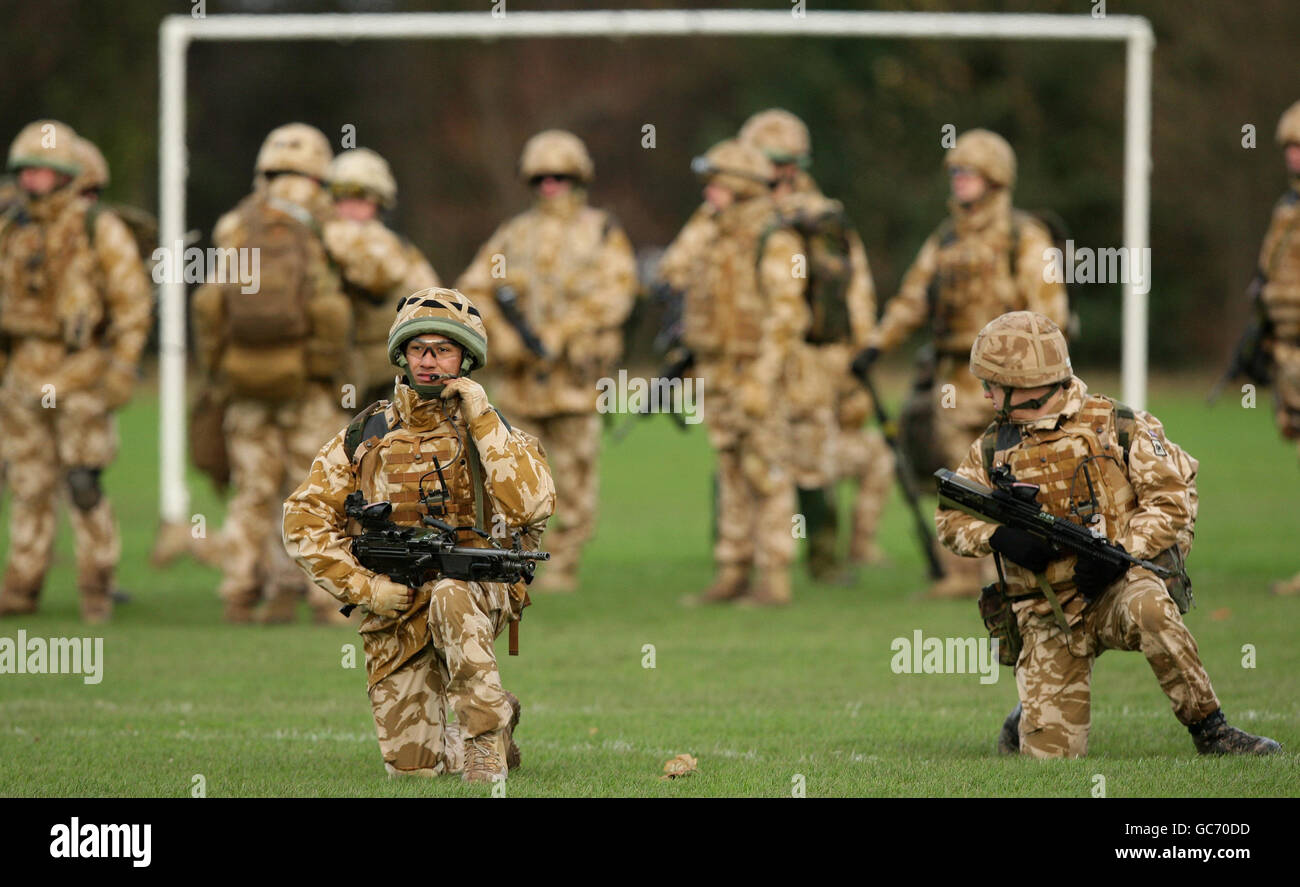 Dale barracks hi-res stock photography and images - Alamy