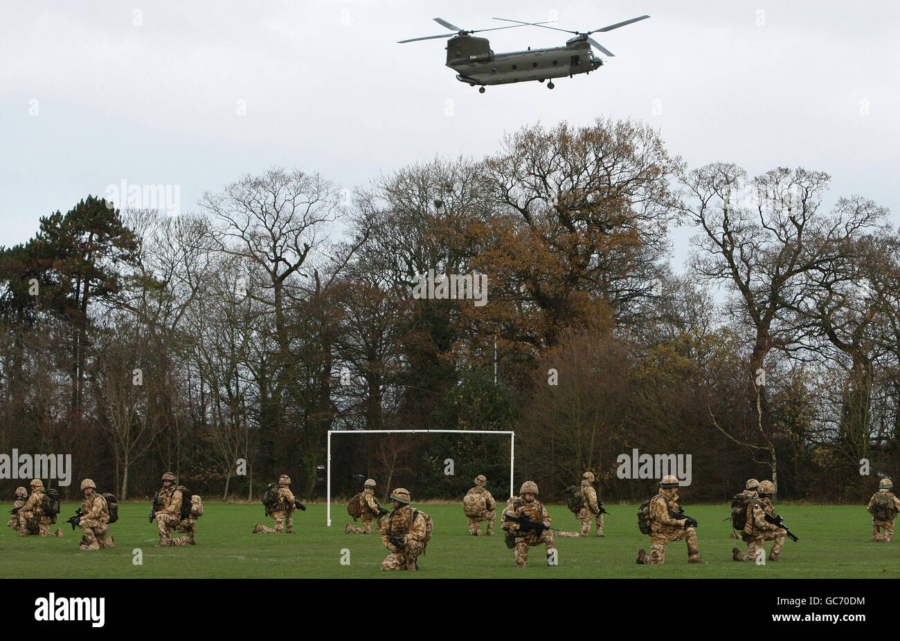 Dale barracks hi-res stock photography and images - Alamy