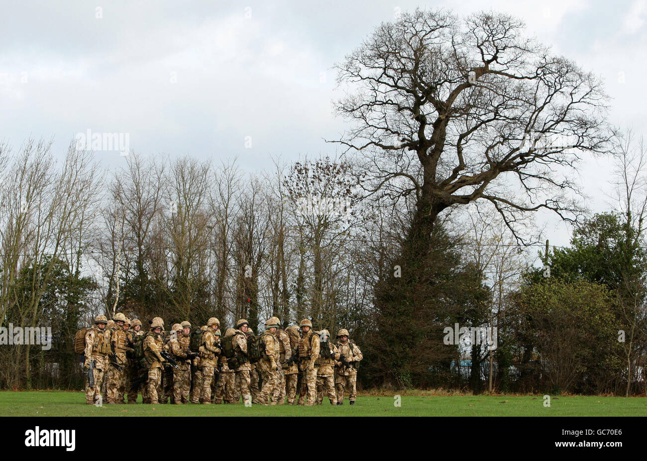 Dale barracks hi-res stock photography and images - Alamy