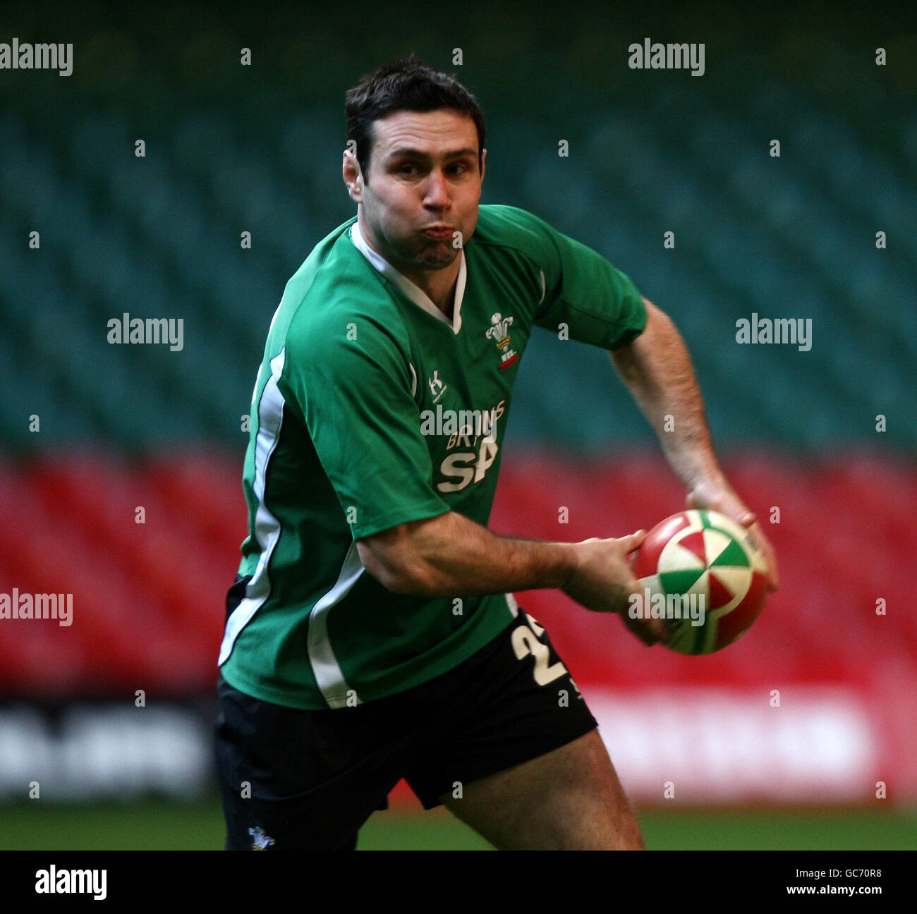 Rugby Union - Wales Media Day - Millennium Stadium Stock Photo - Alamy