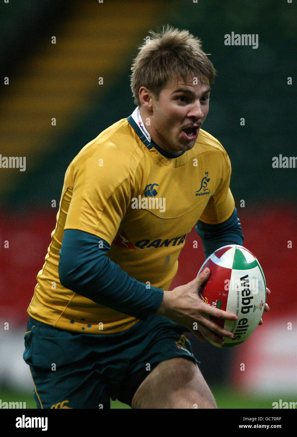 Rugby Union - Australia Training Session - Millennium Stadium ...