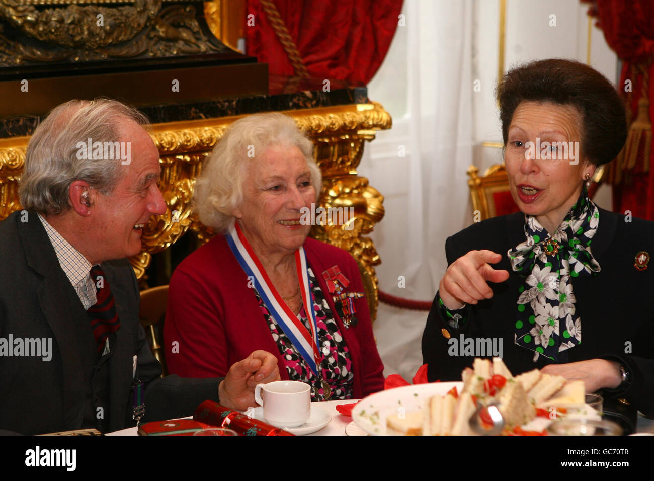 The Princess Royal attends the Not Forgotten Association Christmas ...