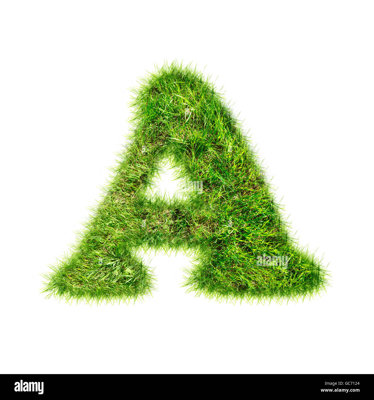 Latin alphabet letter made Cut Out Stock Images & Pictures - Alamy