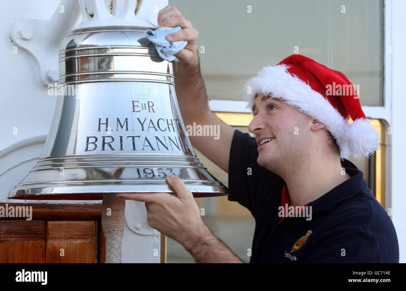 Royal yacht britannia employee james ley hi-res stock photography and ...
