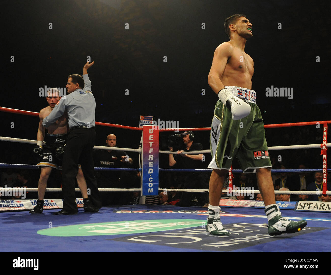 Referee steps in hi-res stock photography and images - Alamy